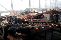China dia 20-150mm B2 material mining use Forged grinding steel ball for sale