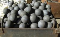 China dia 20-150mm B2 material mining use Forged grinding steel ball for sale