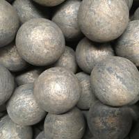China 65 HRC No Breakage 20mm Hot Rolling Steel Balls for sale