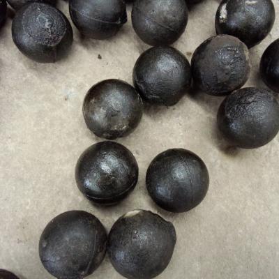 China Forged Steel Grinding Medium Balls for Ball Mills Size 12 mm 20 mm 50 mm 100 mm 180 mm for sale