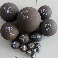 China Forged Steel 90mm Grinding Media Ball For Cement Plant for sale