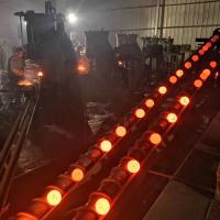 China Forged Steel 90mm Grinding Media Ball For Cement Plant for sale