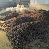 China Forged Steel 90mm Grinding Media Ball For Cement Plant for sale