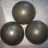 China Ball Mill Grinding Media Ball 20-180mm Forged Steel Ball For Mining Grinding Cement for sale