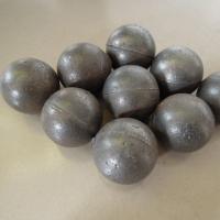 China Middle Chromium Cast 150mm Ball Mill Balls Used In Cement Plants for sale
