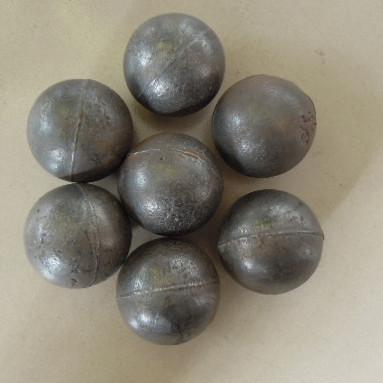 China 65 70 75 80mm High Manganese Forged Steel Grinding Media Cast Iron Balls for Ball Mill Machine for sale