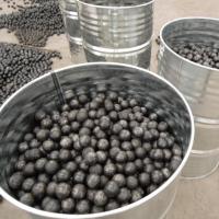 China Unbreakable Grinding Media HRC64 Cast Iron Ball For Mine for sale