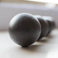 China No Breakage B4 HRC55 Forged Steel Grinding Balls for sale