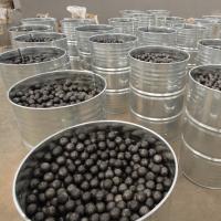 China Medium Cr Cast Iron Ball Mill Balls from Zhongwei for Optimal Wear Resistance and Moderate Hardness for sale
