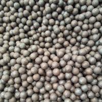 China Hot Rolling Forged HRC 60 -68 Grinding Steel Ball for sale