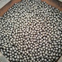 China Hot Rolling Forged HRC 60 -68 Grinding Steel Ball for sale