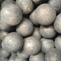 China Hot Rolling Forged HRC 60 -68 Grinding Steel Ball for sale