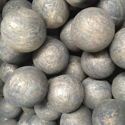 China 20-150mm Hot Rolling Steel Ball High Hardness In Ball Mill Machine for sale