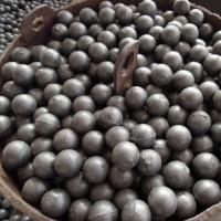 China 1500C HRC48 Cast Steel Balls Made Of Chemical Components for sale