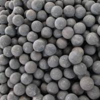 China B2 Forged 80mm Grinding Steel Ball For Gold Mining for sale