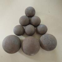 China B2 Forged 80mm Grinding Steel Ball For Gold Mining for sale