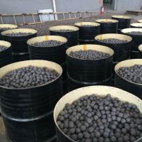 China High Manganese Steel Forged Grinding Balls Used for Ore Mining and Ball Mill Cost Effective Casting Process for sale