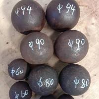 China Forged Steel Ball For Ball Mill Cement Plant High Hardness for sale