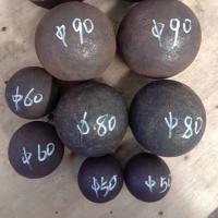 China Mine Casting High Chrome Steel Grinding Media Balls Dia 20mm-150mm for sale
