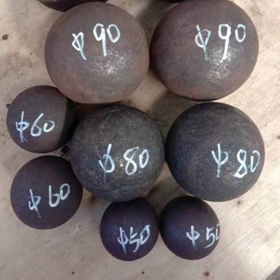 China Mine Casting High Chrome Steel Grinding Media Balls Dia 20mm-150mm for sale