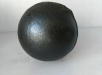 China High Chrome Cast Steel Ball Iron Material For Cement Plant for sale