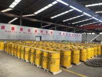 China High Chrome Cast Steel Ball Iron Material For Cement Plant for sale