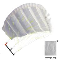 China Beginner Friendly Parawings 280 X 130cm Skateboard Teaching Kitesurf Pump for sale