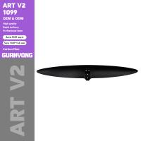 China 1220sqcm Carbo Hydrofoil Front Wing Hydrofoil Accessory Carbon Wing for sale