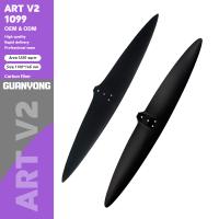 China 1220sqcm Carbo Hydrofoil Front Wing Hydrofoil Accessory Carbon Wing for sale