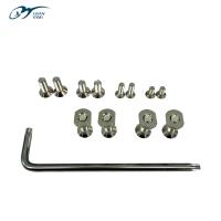 China 316 Stainless Steel Hydrofoil Screws M6 M8 for Wing Foil Efoil Board 120g for sale