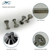 China 316 Stainless Steel Hydrofoil Screws M6 M8 for Wing Foil Efoil Board 120g for sale