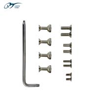 China 316 Stainless Steel Hydrofoil Screws M6 M8 for Wing Foil Efoil Board 120g for sale