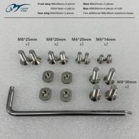 China 316 Stainless Steel Hydrofoil Screws M6 M8 for Wing Foil Efoil Board 120g for sale