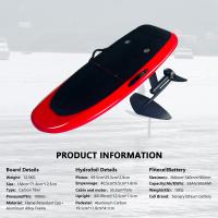 China 58AH Carbon Efoil Electric Hydrofoil Surfboard Battery 90-120min for sale