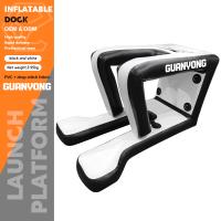 China PVC Hydrofoil Launch Pad For Foiling And Docking Station Starter Surfing for sale