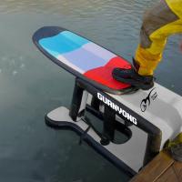 China PVC Hydrofoil Launch Pad For Foiling And Docking Station Starter Surfing for sale