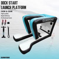 China Dockstarter Foil Launch Pad Inflatable Platform Hydrofoil For Beginner Surfing for sale
