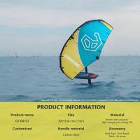 China 7.5m Wing Foiling Inflatable SUP Foil Board 7.5m2 Wings Carbon Handle Tear Resistant for sale