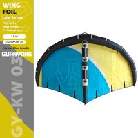 China 7.5m Wing Foiling Inflatable SUP Foil Board 7.5m2 Wings Carbon Handle Tear Resistant for sale