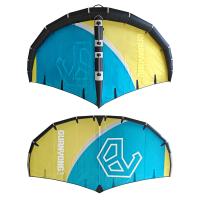 China 7.5m Wing Foiling Inflatable SUP Foil Board 7.5m2 Wings Carbon Handle Tear Resistant for sale