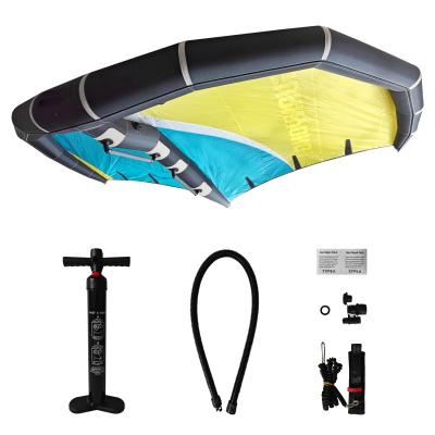 China 7.5m Wing Foiling Inflatable SUP Foil Board 7.5m2 Wings Carbon Handle Tear Resistant for sale