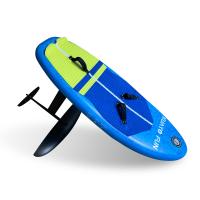 China Inflatable Hydrofoil Surfboard PVC Carbon Fiber 110L 140L Wing Foil Board for sale