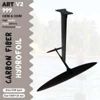 China ART V2 999 Hydrofoil Carbon High Aspect Wing 1000mm Wingspan Surfing Foil Board for sale