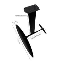 China AXIS ART V2 939 Carbon Hydrofoil Wing for Surf Foil Pumping Downwind Performance for sale