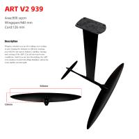 China AXIS ART V2 939 Carbon Hydrofoil Wing for Surf Foil Pumping Downwind Performance for sale