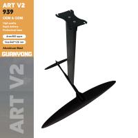 China AXIS ART V2 939 Hydrofoil Aluminum Self Propelled Surf Foil 900sqcm Pump Sup Foil Board for sale