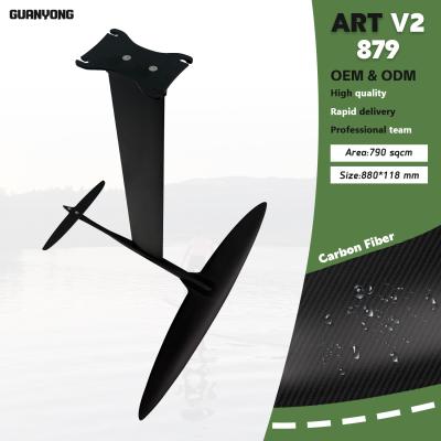 China Axis ART V2 879 Carbon Fiber Hydrofoil 790cm² Wing for Advanced Surf Wing Foil for sale