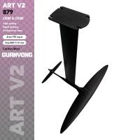 China Carbon Mast Surf Hydrofoil 939mm 999mm Downwind Wing Foil Surfing Pumping Kite for sale