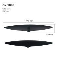 China Carbon Fiber Hydrofoil Wing ART V2 1099 1220cm² Wing Area Pro-Level Wingfoil for Long Glide for sale