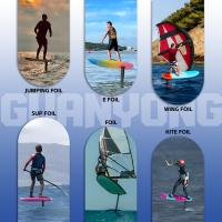 China Ultra HM Carbon Fiber Hydrofoil 1099mm Kite Surfing Wing Board GY-AXIS ART V2 for sale